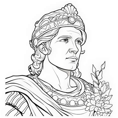Alexander The Great Coloring Pages 2025