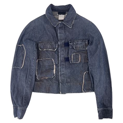 Dolce And Gabbana Denim Jacket Shop Nope