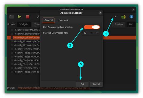 Beginners Guide To Install And Use Conky In Ubuntu Linux
