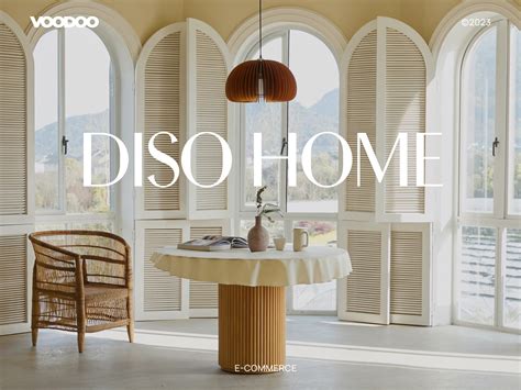 Shopify Store Development Diso Home On Behance