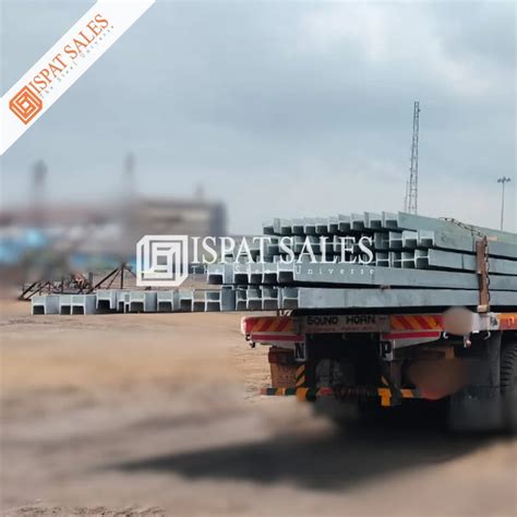 Polished Galvanized Structure For Construction At ₹ 80000 Piece In Raipur