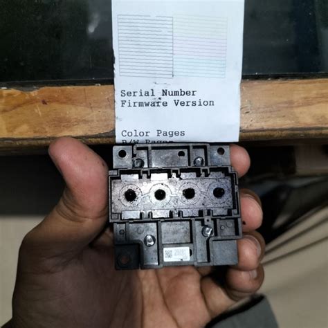 Jual Print Head Epson Seri L Pesanan Khusus Serial Number Sesuai Yg