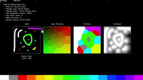 Jump Flooding Algorithm In Gms2 Youtube