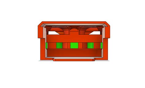 Download Stl File Mini Sumo Robot Pro Only For Winners • 3d Printer