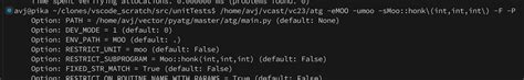 ATG Is Broken When Dealing With Parameterisation Issue Vectorgrp Vector Vscode Vcast