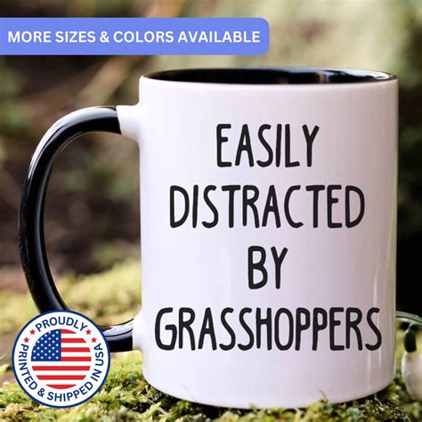 Grasshopper Coffee Mugs Etsy