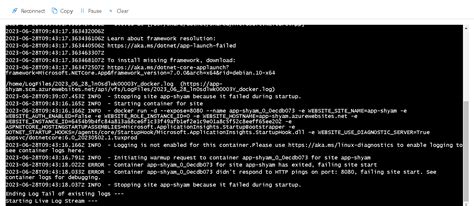 Web App Not Working Microsoft Qanda