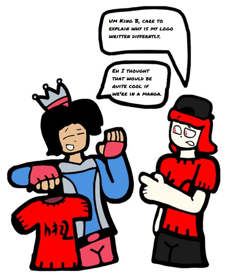 King Bs New Weeby Idea By G1bfan On Deviantart