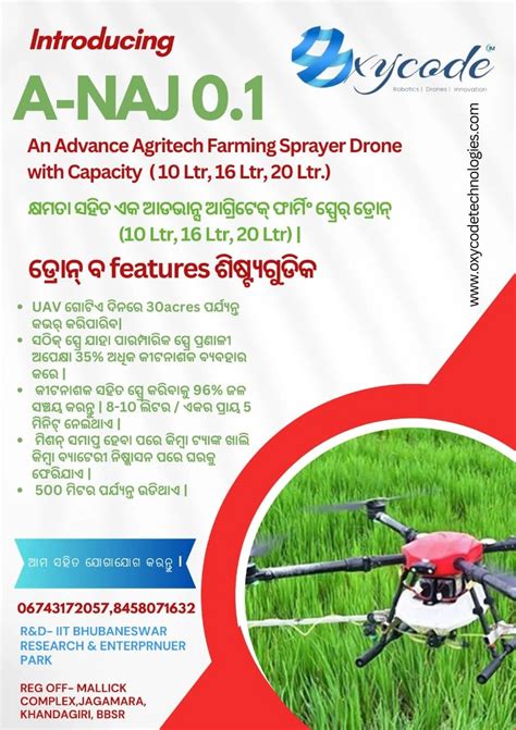 Agridrone Precissionfarming Biofarming Kishandrone Dronedidi