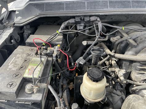 Bought my first truck without looking under the hood. Found this : r/MechanicAdvice