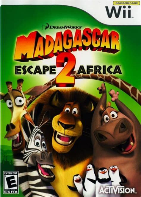 Madagascar 2 Cover