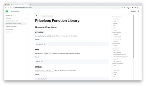 Priceloop Nocode Documentation Docusaurus Dat Tran