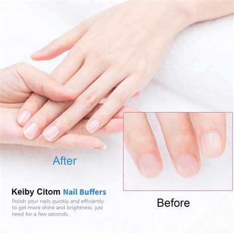Nail Buffer Before After