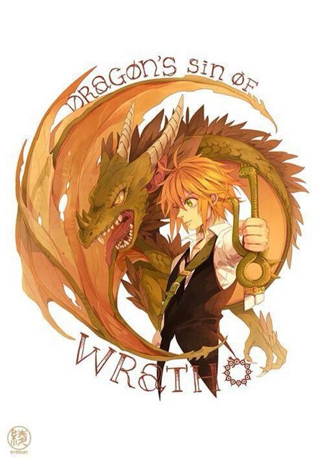 Pin By Ludovika Dragneel On The Seven Deadly Sins Seven Deadly Sins