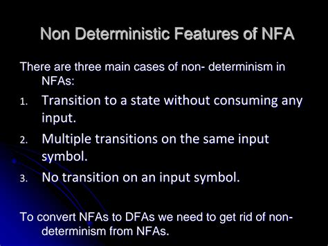 SOLUTION NFA To DFA Conversion Updated Theory Of Automata Studypool