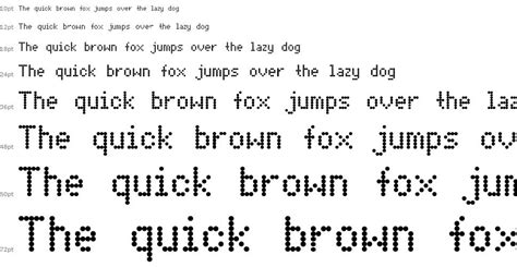Dot Matrix Font By Moonbase Press Fontriver