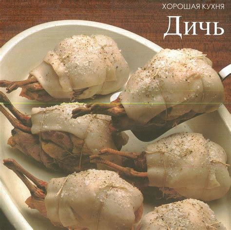 Хорошая кухня Рецепты из диких птиц а также из оленя зайца и дикого