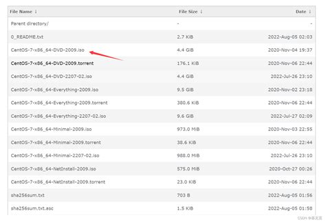 安装centos 7教程 centos7安装csdn csdn博客