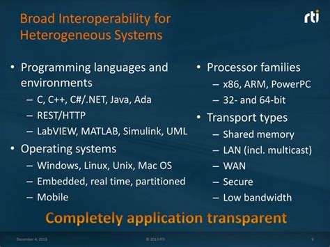Dds Enabling Open Architecture Pptx