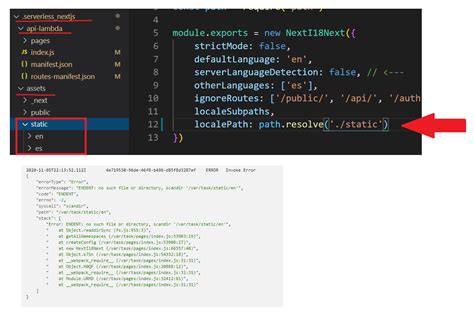 Deploying With Serverless Next Js Not Working RFC Custom Rewrites Issue Serverless