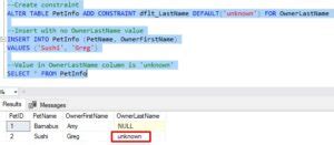 SQL Server Default Constraint A Guide For Beginners Simple SQL Tutorials