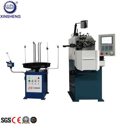 Automatic 5 Axis Spring Coiling Making Machine High Accuracy