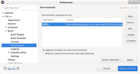 GCC Eclipse Setup Guide For Linux Workspace And Projects JBLopen