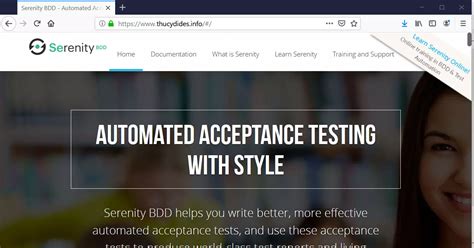 Bdd Java Frameworks Testingdocs