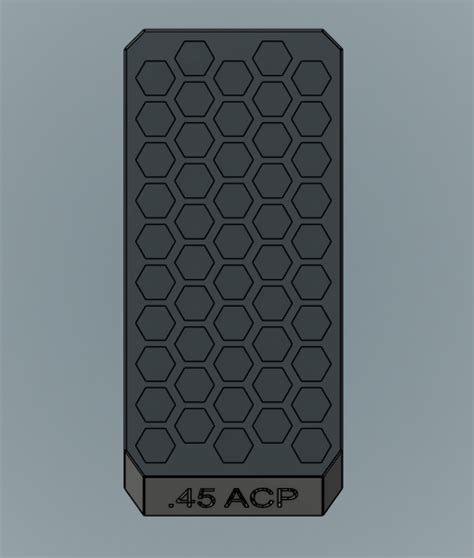 Obj File 45 Acp Reloading Block 🔫 ・3d Print Object To Download・cults