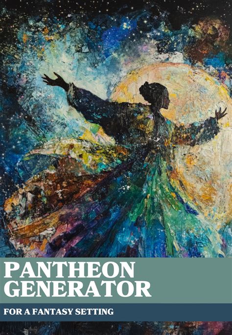 Pantheon Generator For Fantasy Setting Wytchin Hour Drivethrurpg
