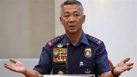 Nartatez Says Pnp Morale ‘remains High Amid Cases Of Erring Cops