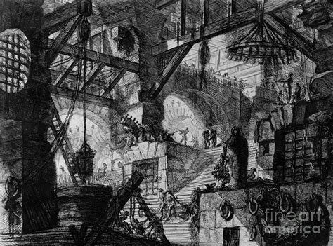 Prison Imaginary Prisons 1760 1761 Photograph By Giovanni Battista