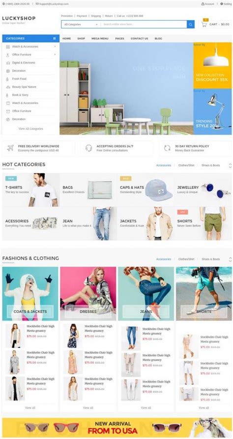 Best Ecommerce Responsive Html Templates