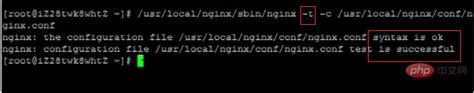 how to restart nginx server nginx php cn