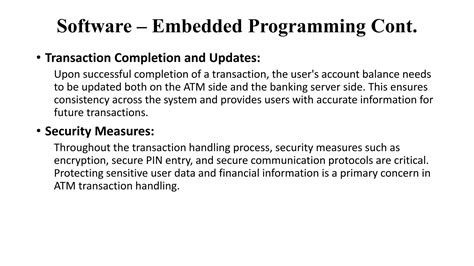 Atm Block Diagram And Its Design Uses Developmentpptx