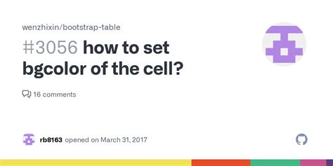 How To Set Bgcolor Of The Cell · Issue 3056 · Wenzhixinbootstrap