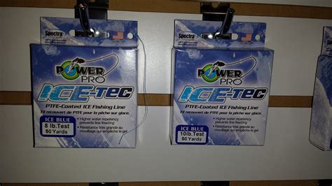 Reviews on Power Pro Ice Tec???? - Ice Fishing Forum - Ice Fishing ...