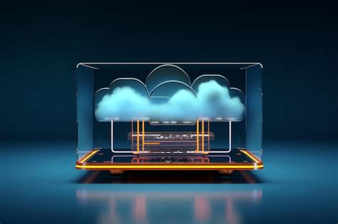 Premium Photo Screen Ai Business Networking Connect Security Data