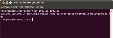 configurar un servidor dns bind en linux ubuntu