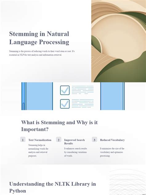 04 Stemminginnlp Pdf Python Programming Language Algorithms