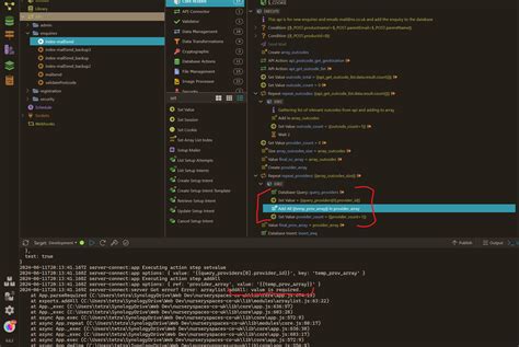 Using A Query As A Condition For An Update Query How To Wappler
