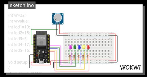วรายุทธิ์ 32 Wokwi Esp32 Stm32 Arduino Simulator วรายุทธิ์ 32 Wokwi Esp32 Stm32 Arduino Simulator