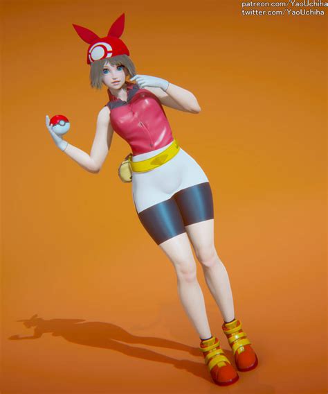 May Haruka Hs2 02 Ai Ver By Yaouchiha On Deviantart