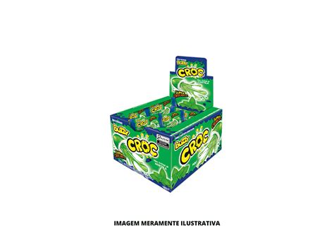 Chicle Buzzy Croc Hortela Riclan 40un Roberto Distribuidora