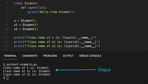 Learn To Get The Class Name In Python In 2 Ways Codevscolor
