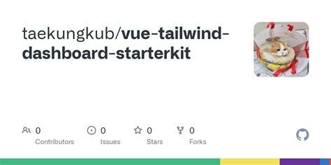 Github Taekungkubvue Tailwind Dashboard Starterkit