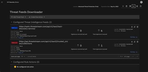 New QRadar Threat Intelligence Am I Affected Anywhere
