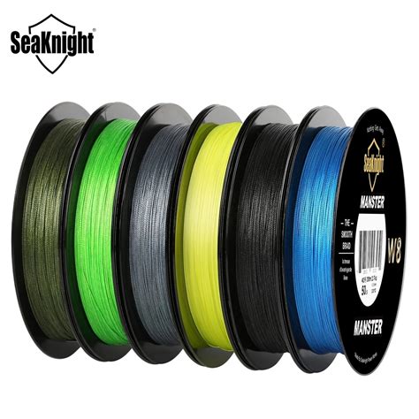 Seaknight Brand Monster Manster W8 150m 300m 500m 8 Strands Casting