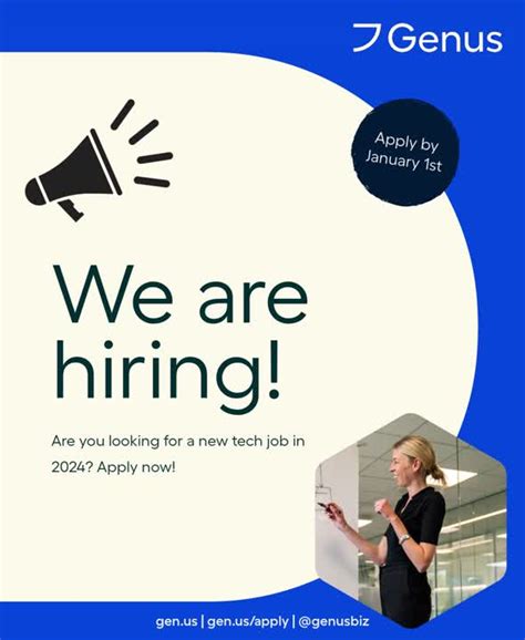 [video] genus on linkedin hiring newjob openposition nocode