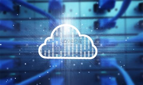 클라우드 데이터 배경 사진 및 창의적인 일러스트 무료 다운로드 Lovepik